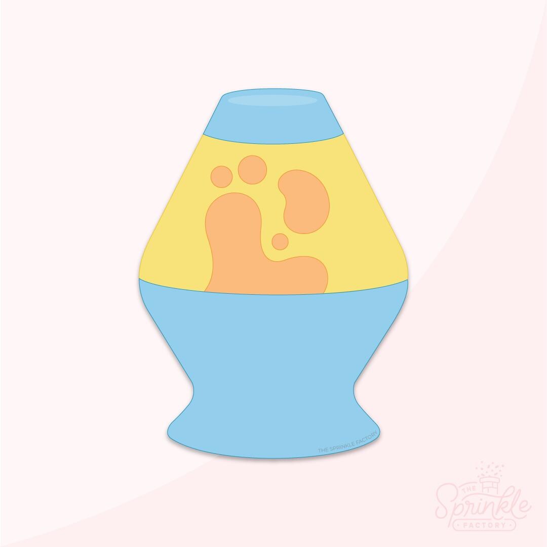 Lava Lamp Cookie Cutter Set .STL Files + . PNG Eddie Image! - Etsy