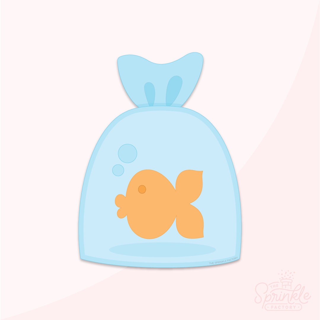 Goldfish Prize Cookie Cutter Set .STL Files + .PNG Eddie Image! - Etsy