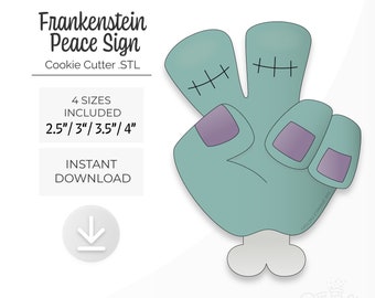 Frankenstein Stl File - Etsy