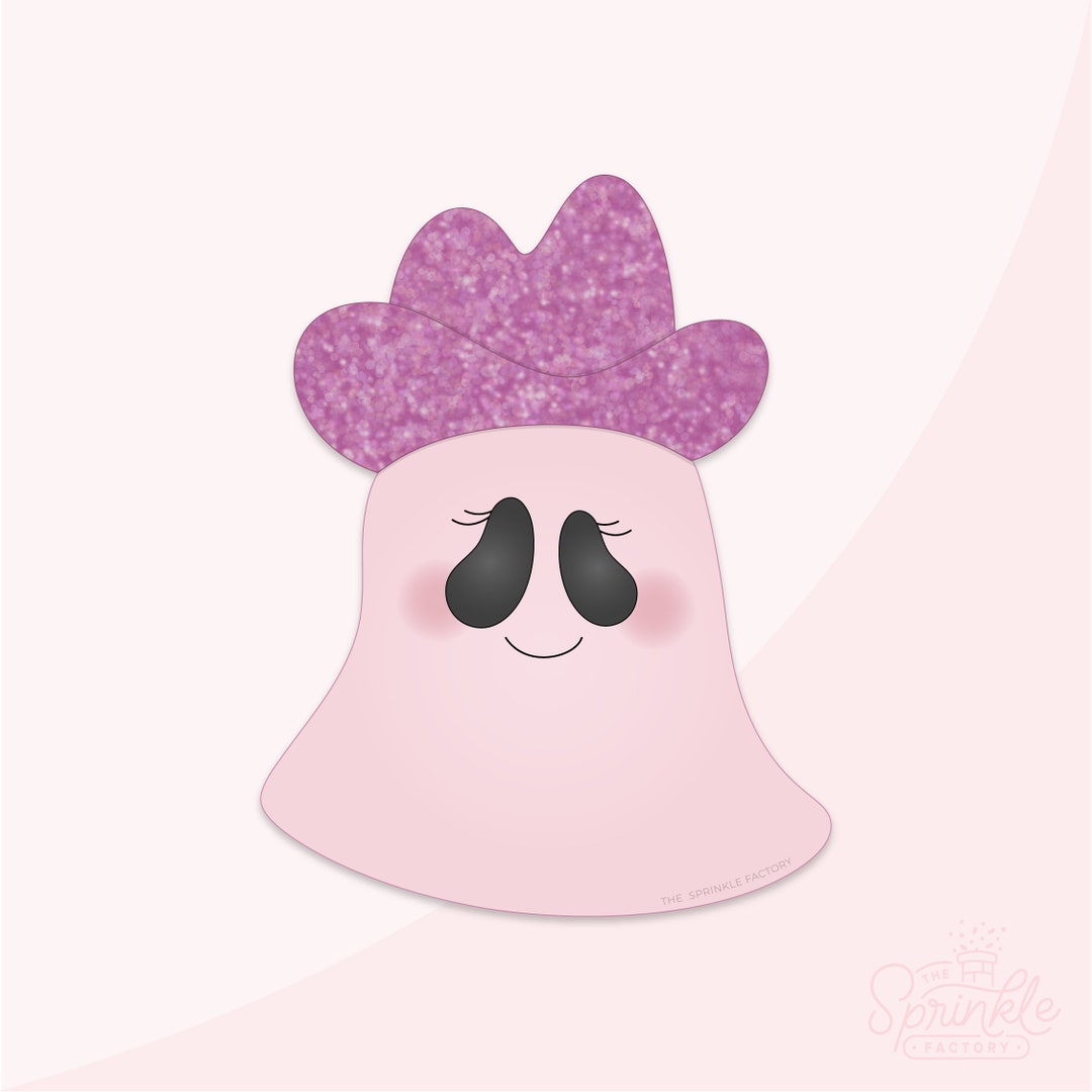 Ghost Cowgirl Cookie Cutter .STL Files + . PNG Eddie Image! - Etsy