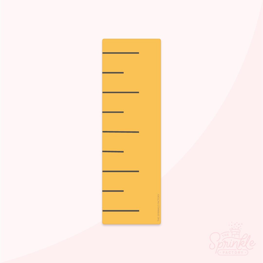 Basic Ruler Cookie Cutter Set .STL Files + . PNG Eddie Image! - Etsy