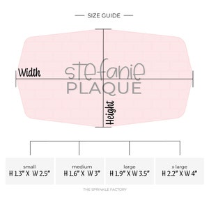 Stefanie Plaque Cookie Cutter .STL Files + .SVG Outlines! - Etsy