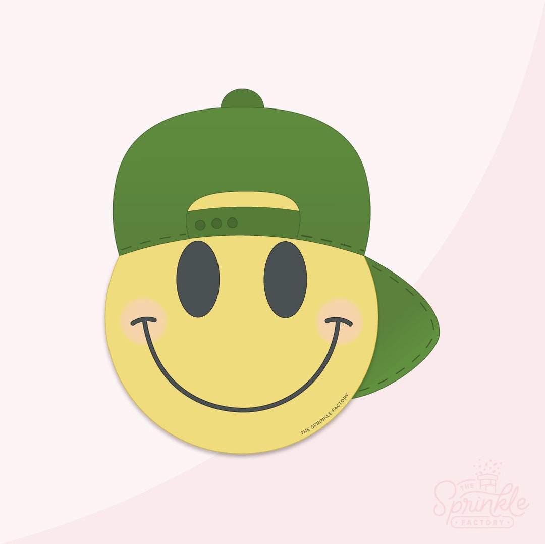 Smiley Rad Dad Cookie Cutter Set .STL Files . PNG Eddie Image - Etsy