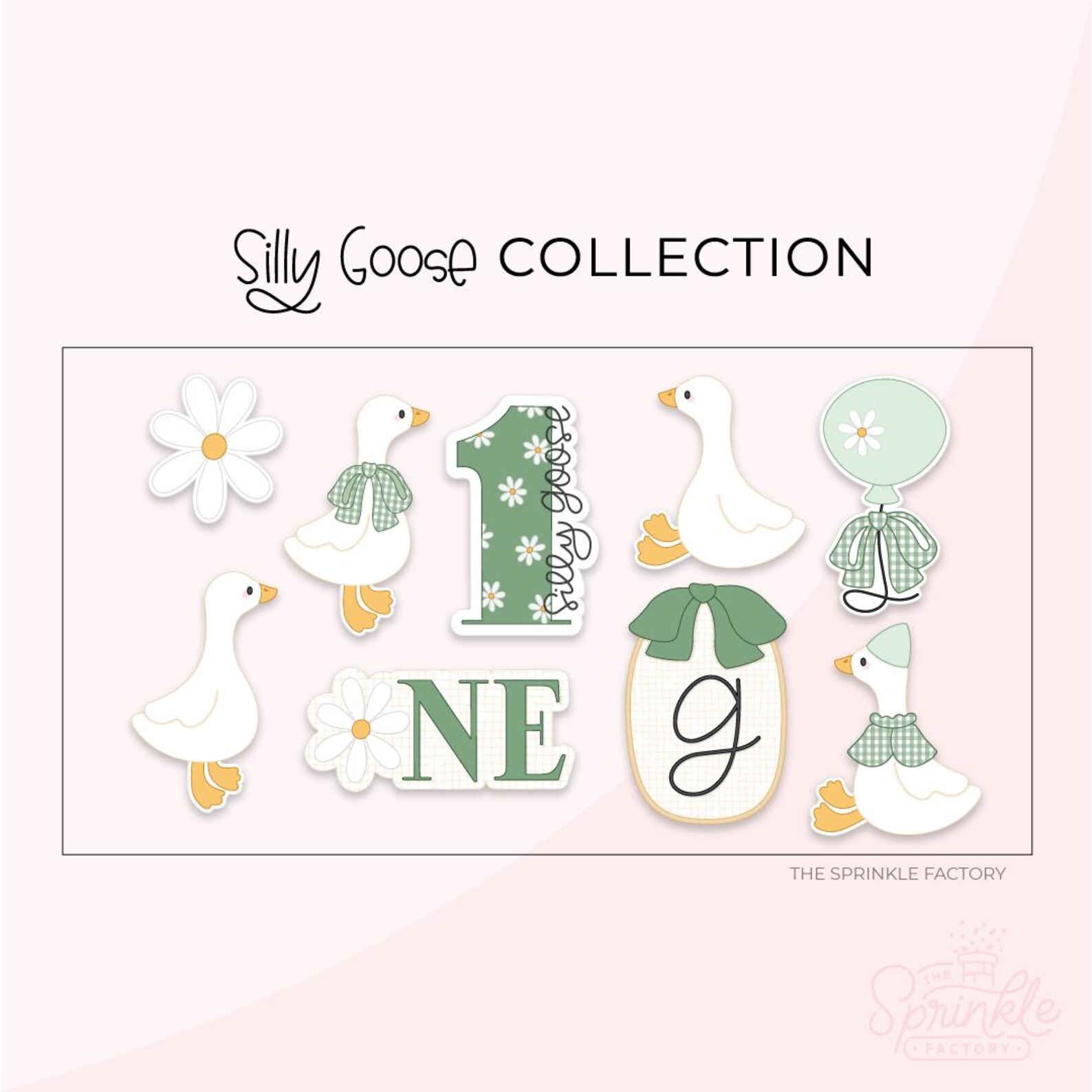 Silly Goose Cookie Cutter Collection 36 .STL Files + 21 .PNG Eddie ...