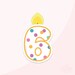 Number 2 Lettered Cookie Cutter .STL Files + .SVG Outlines! - Etsy