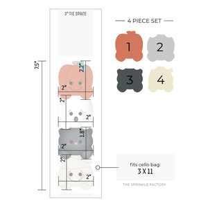Boo Crew Stacking Mini Cookie Cutter Set .STL Files + . PNG Eddie ...