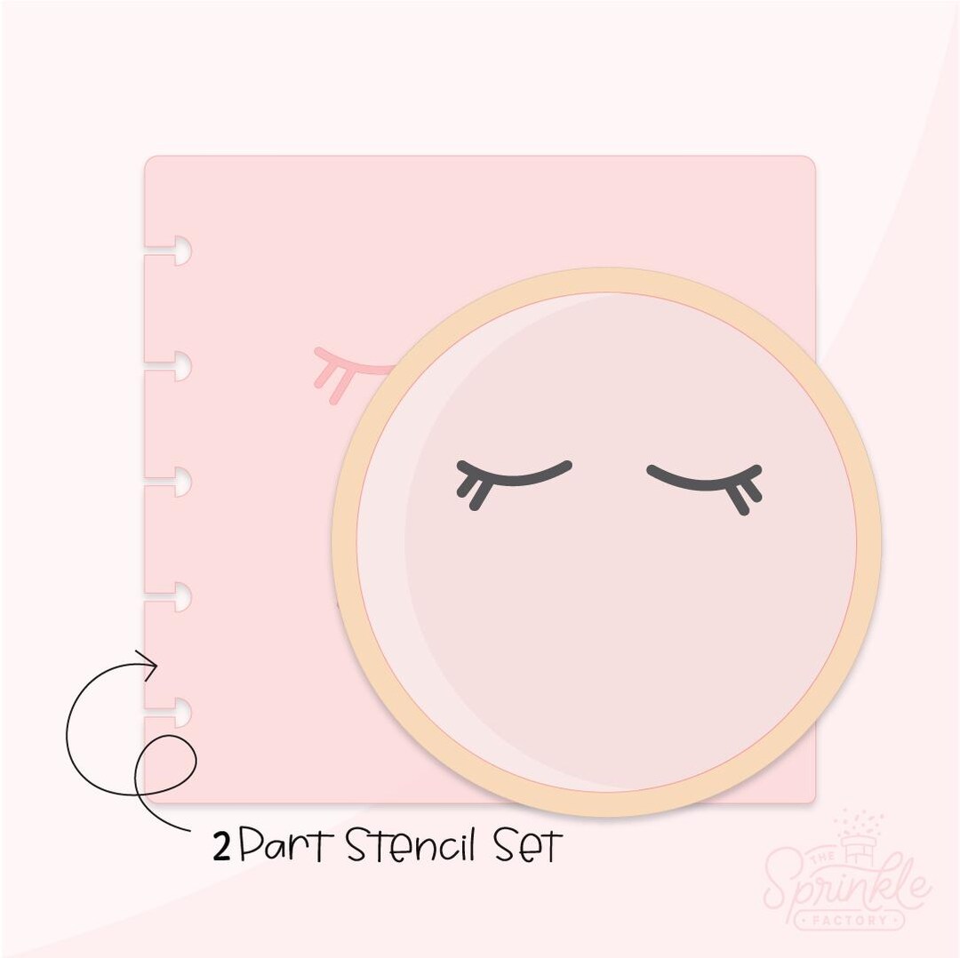 Eyelash Digital .SVG Cookie Stencil! - Etsy