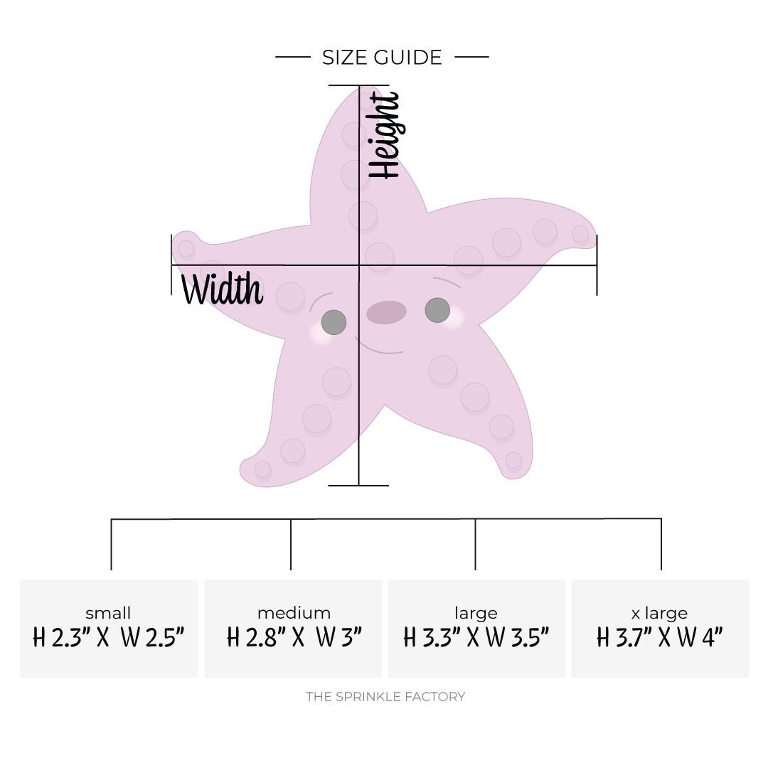 Starfish Cookie Cutter .STL Files + . PNG Eddie Image! - Etsy