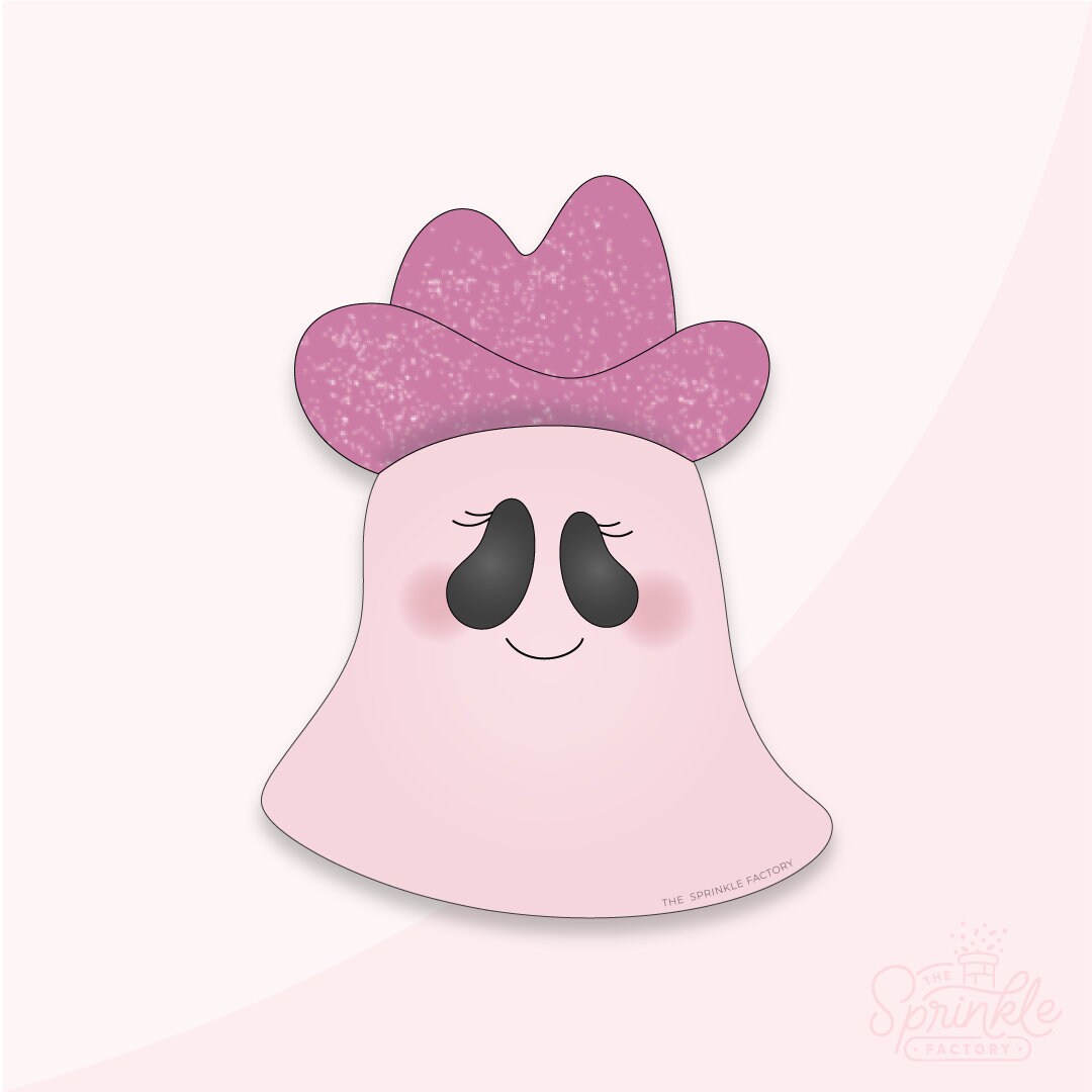 Ghost Cowgirl Cookie Cutter .STL Files . PNG Eddie Image - Etsy