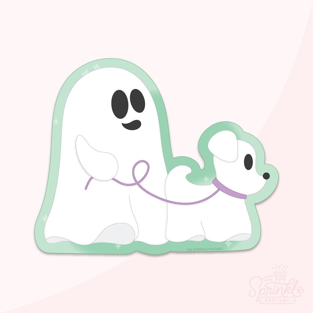 Ghost With Dog Cookie Cutter .STL Files + . PNG Eddie Image! - Etsy