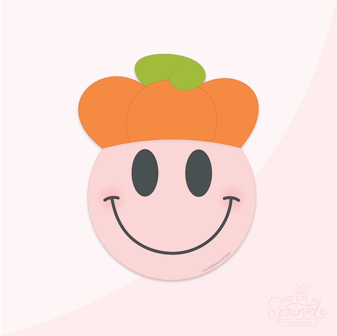 Smiley Face Pumpkin Cookie Cutter .STL Files + . PNG Eddie Image! - Etsy