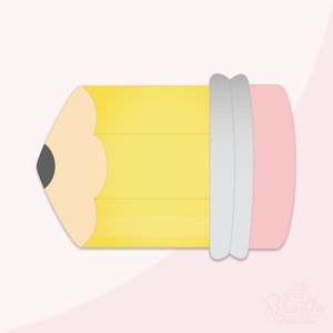 Chubby Pencil Cookie Cutter Set .STL Files + . PNG Eddie Image! - Etsy
