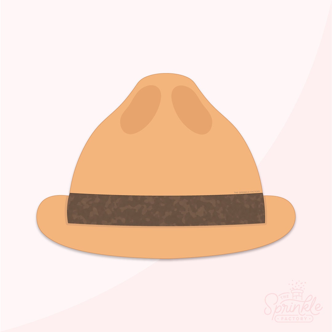 Mountie Hat Cookie Cutter .STL Files . PNG Eddie Image - Etsy