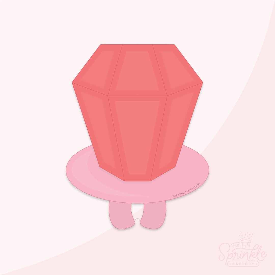 Ring Pop Cookie Cutter Set .STL Files + . PNG Eddie Image! - Etsy
