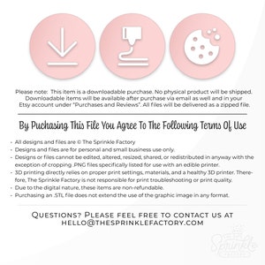 Number 1 Lettered Cookie Cutter .STL Files + .SVG Outlines! - Etsy