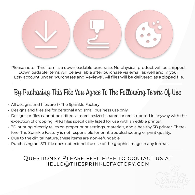 Pie Slice Icing Transfer Sheet Printable .PDF - Etsy