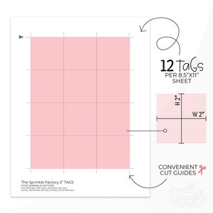 Congrats Grad 2" Cookie Tag Printable .PDF - Etsy