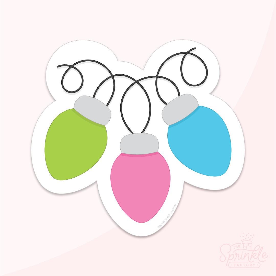 Tangled Christmas Lights Cookie Cutter .STL Files + . PNG Eddie Image ...