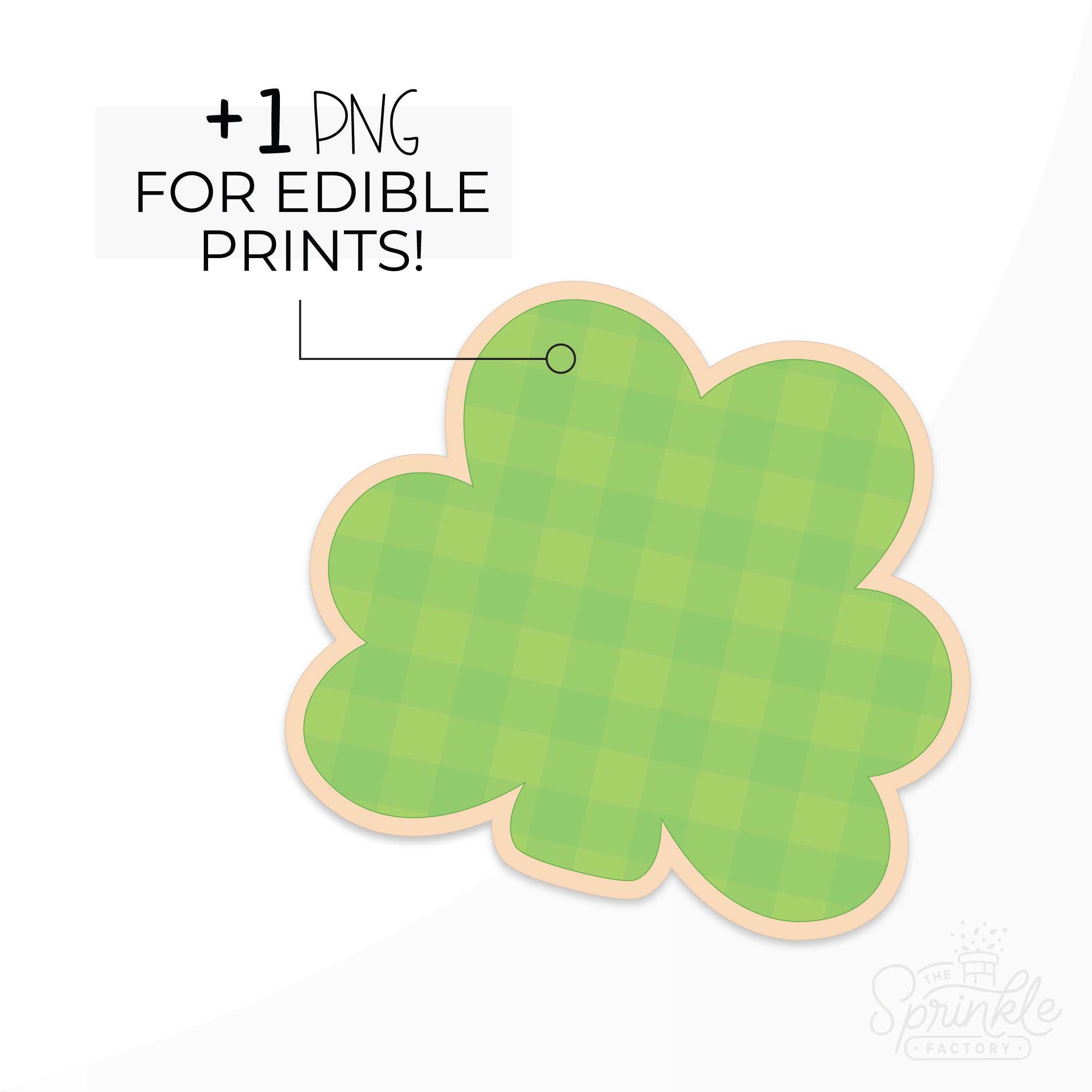 Shamrock Multi Cutter .STL + .PNG Eddie Image! - Etsy