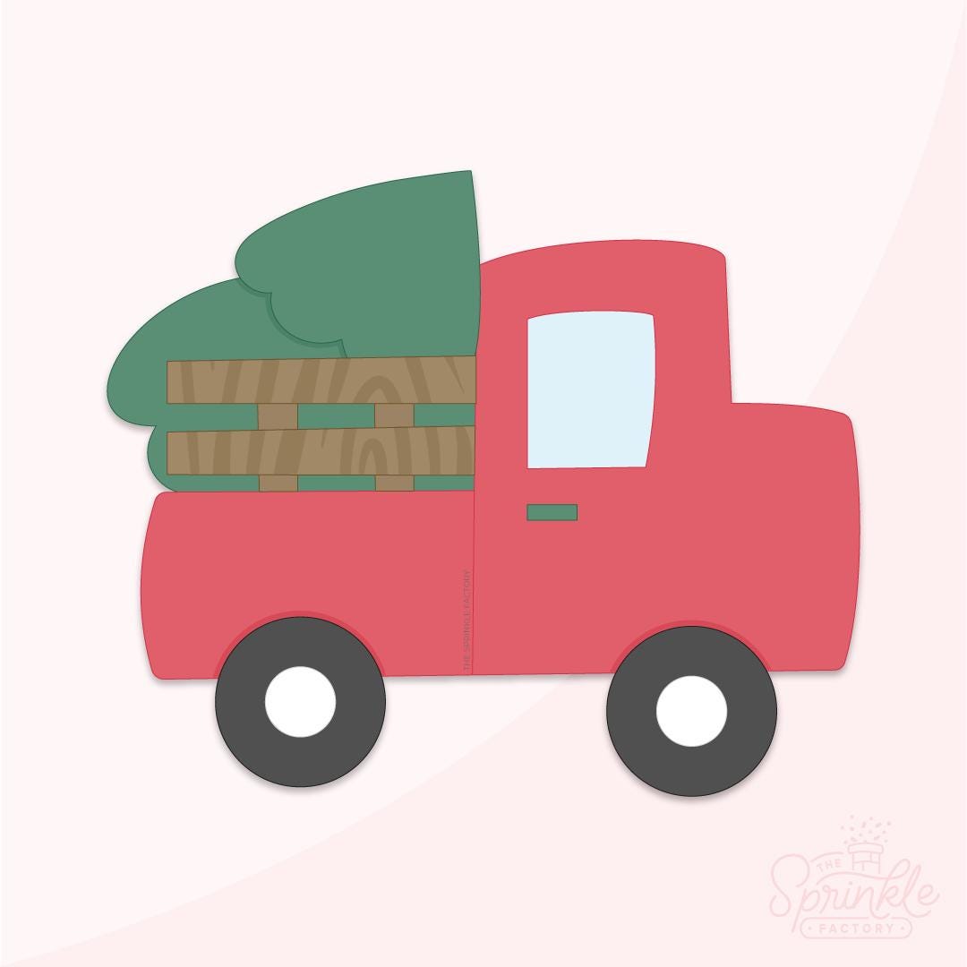Tree Farm Truck Cookie Cutter .STL Files + . PNG Eddie Image! - Etsy