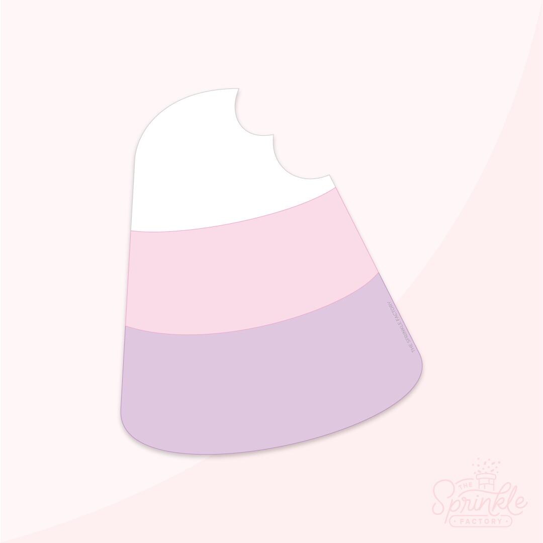 Candy Corn Bite Cookie Cutter .STL Files + . PNG Eddie Image! - Etsy