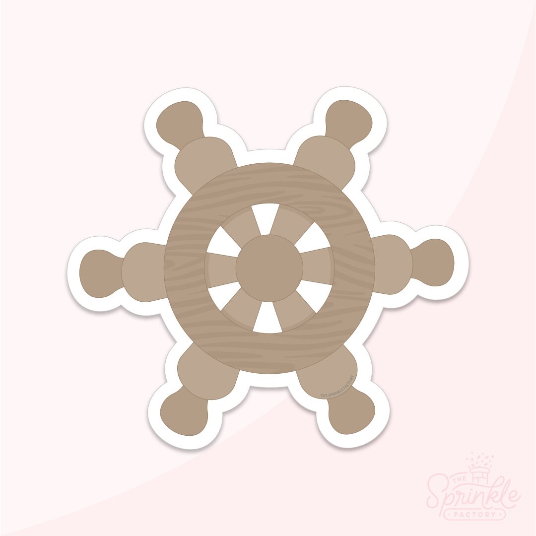 Ships Wheel Cookie Cutter .STL Files + . PNG Eddie Image! - Etsy