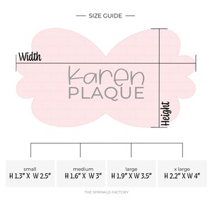 Karen Plaque Cookie Cutter .STL Files + .SVG Outlines! - Etsy