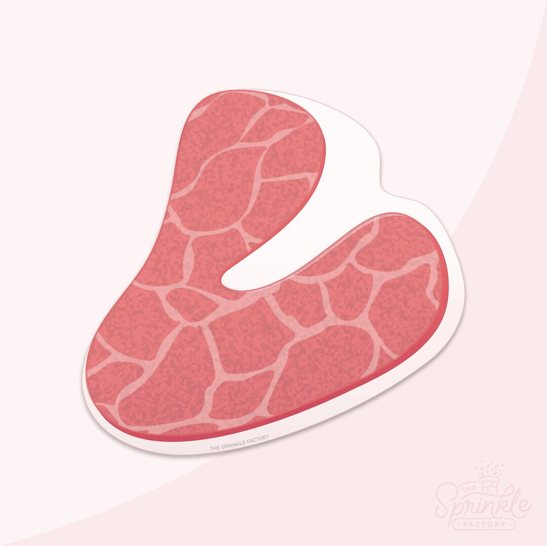 T-bone Steak Cookie Cutter Set .STL Files + . PNG Eddie Image! - Etsy