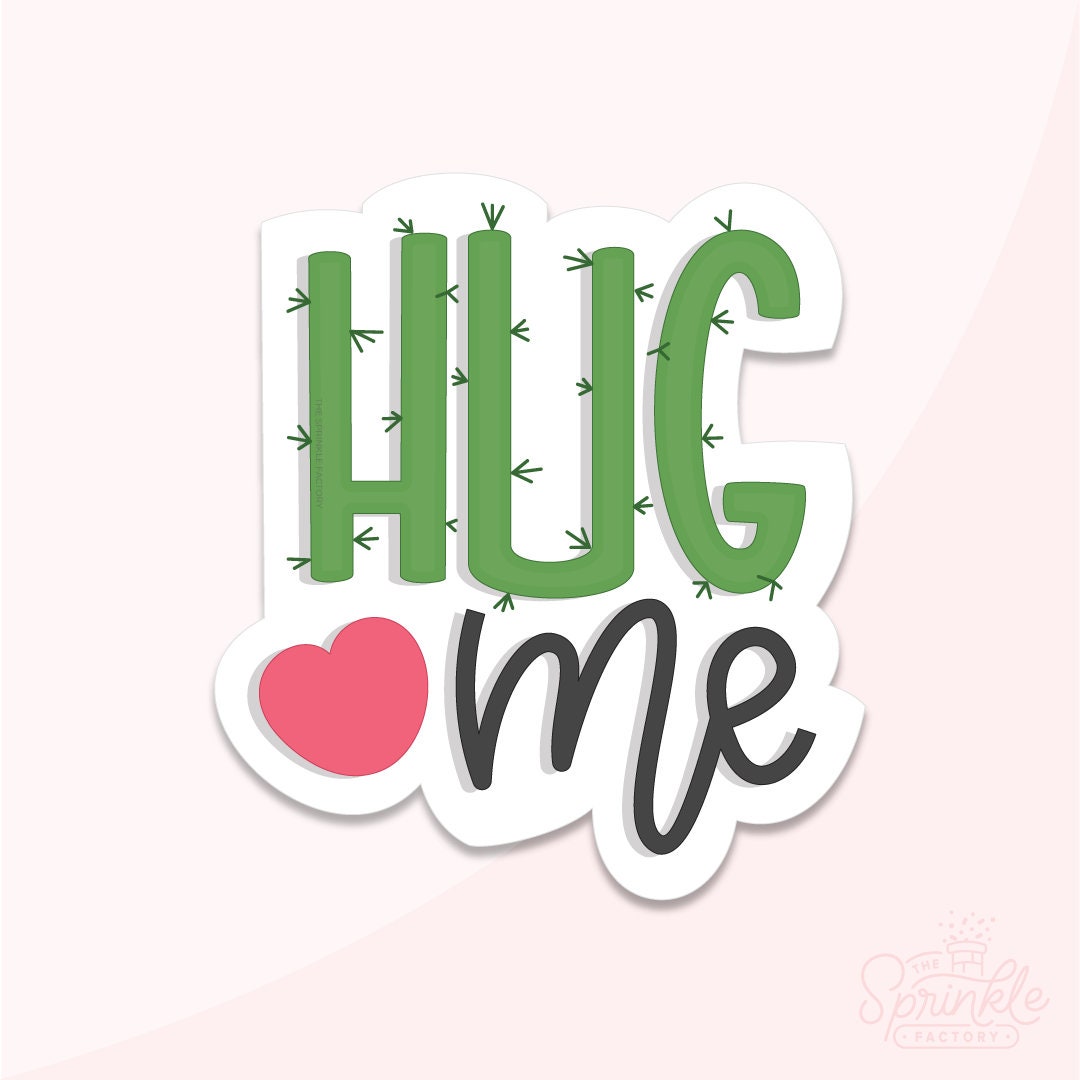 Hug Me Cookie Cutter .STL Files With Eddie .PNG Image! - Etsy