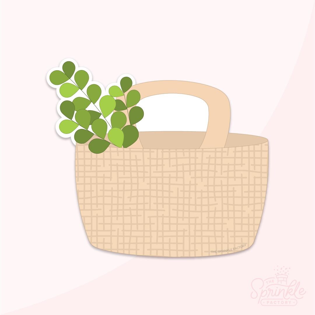 Plant Basket Cookie Cutter .STL Files + . PNG Eddie Image! - Etsy
