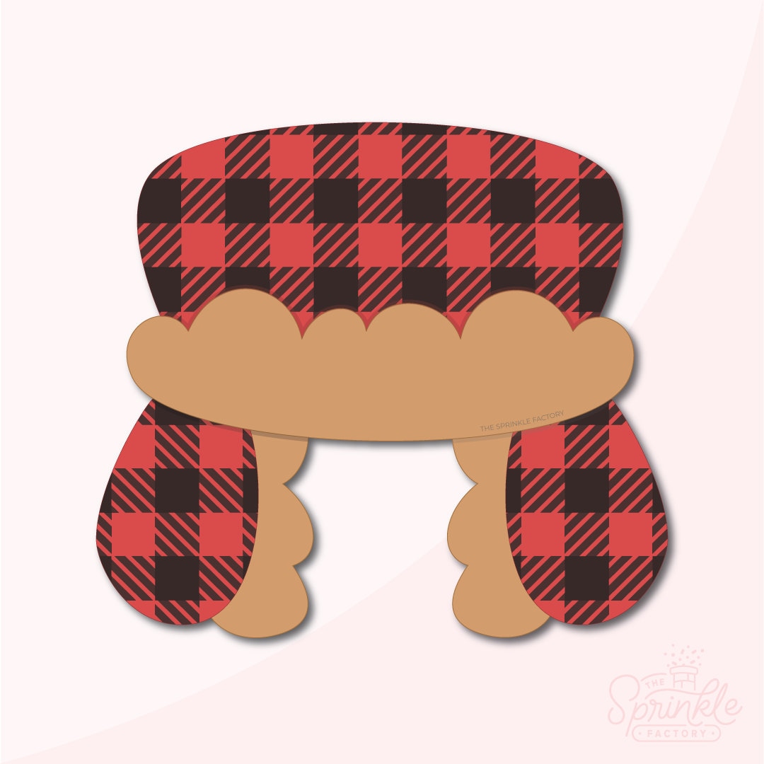 Lumberjack Hat Cookie Cutter .STL Files + . PNG Eddie Image! - Etsy
