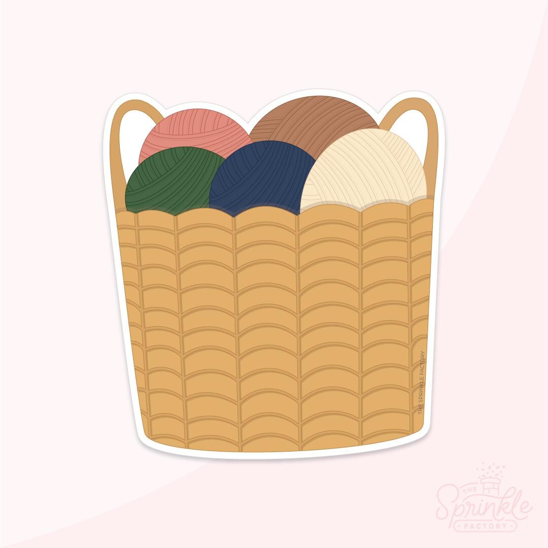 Yarn Basket Cookie Cutter .STL Files + . PNG Eddie Image! - Etsy