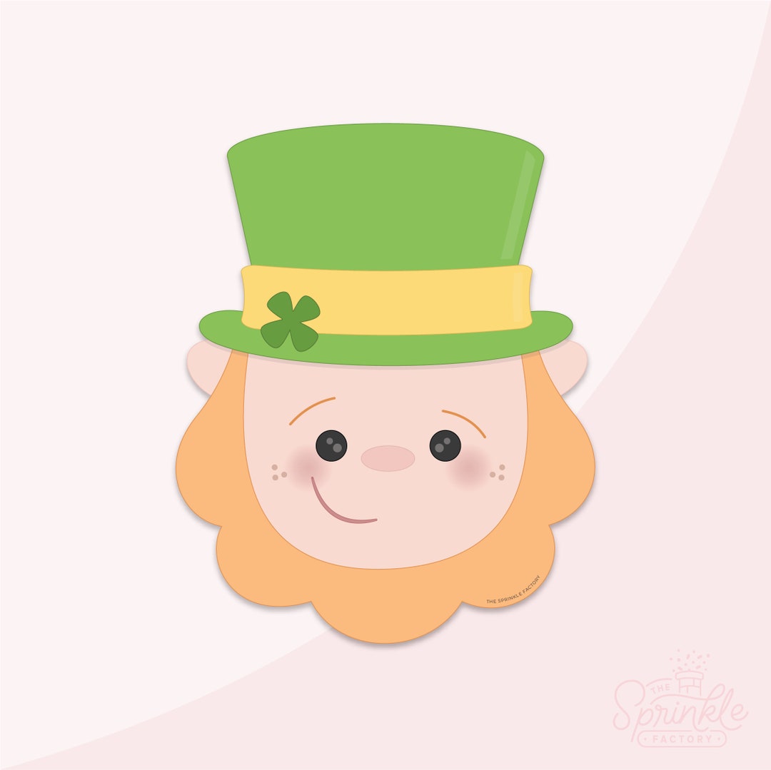 Larry Leprechaun Cookie Cutter .STL Files + . PNG Eddie Image! - Etsy