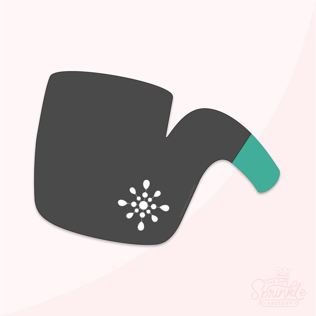 Snowman Pipe Cookie Cutter .STL Files With Eddie .PNG Image - Etsy