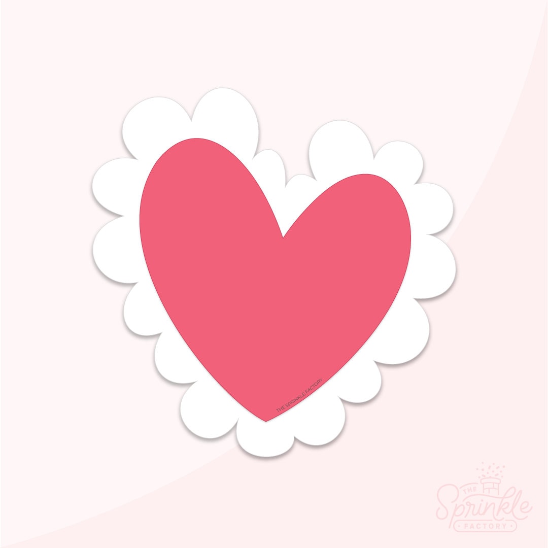 Loopy Heart Cookie Cutter Set .STL Files + .SVG Outline! - Etsy
