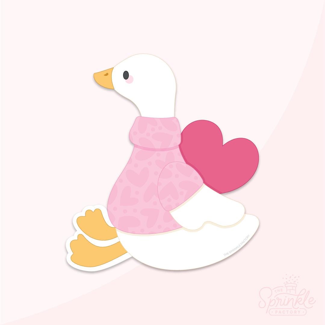 Valentines Silly Goose Cookie Cutter .STL Files + .PNG Eddie Images! - Etsy