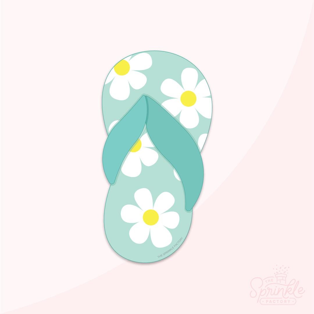 Flip Flop Cookie Cutter Set .STL Files + . PNG Eddie Image! - Etsy