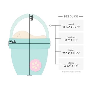 Sand Pail Cookie Cutter Set .STL Files + . PNG Eddie Image! - Etsy