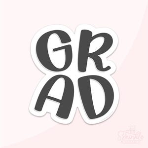 GRAD Stacked Cookie Cutter Set .STL Files + .PNG Eddie Images! - Etsy