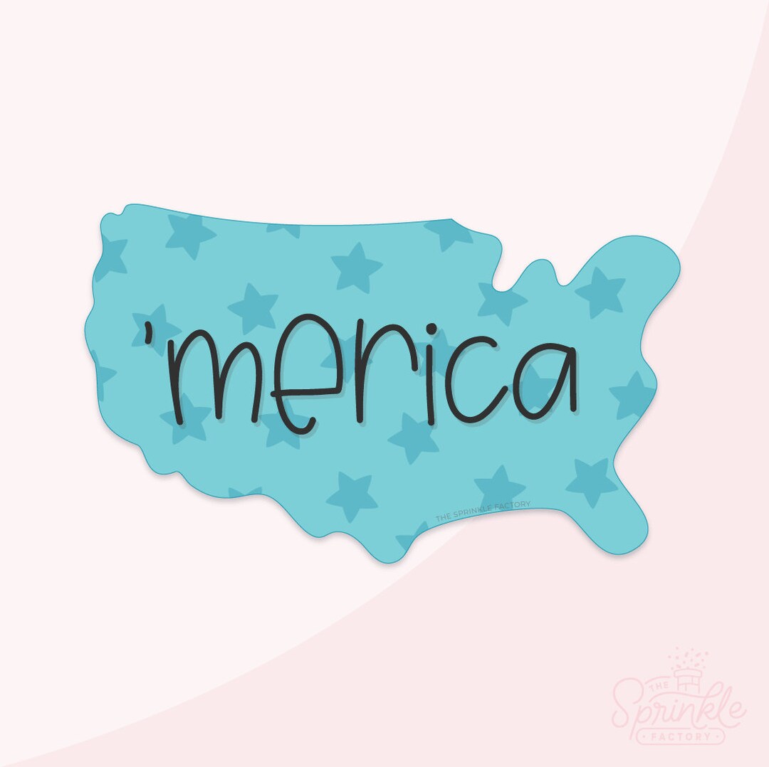 United States Map Cookie Cutter .STL Files + . PNG Eddie Image! - Etsy