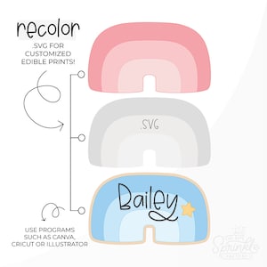 Number 1 Lettered Cookie Cutter .STL Files + .SVG Outlines! - Etsy