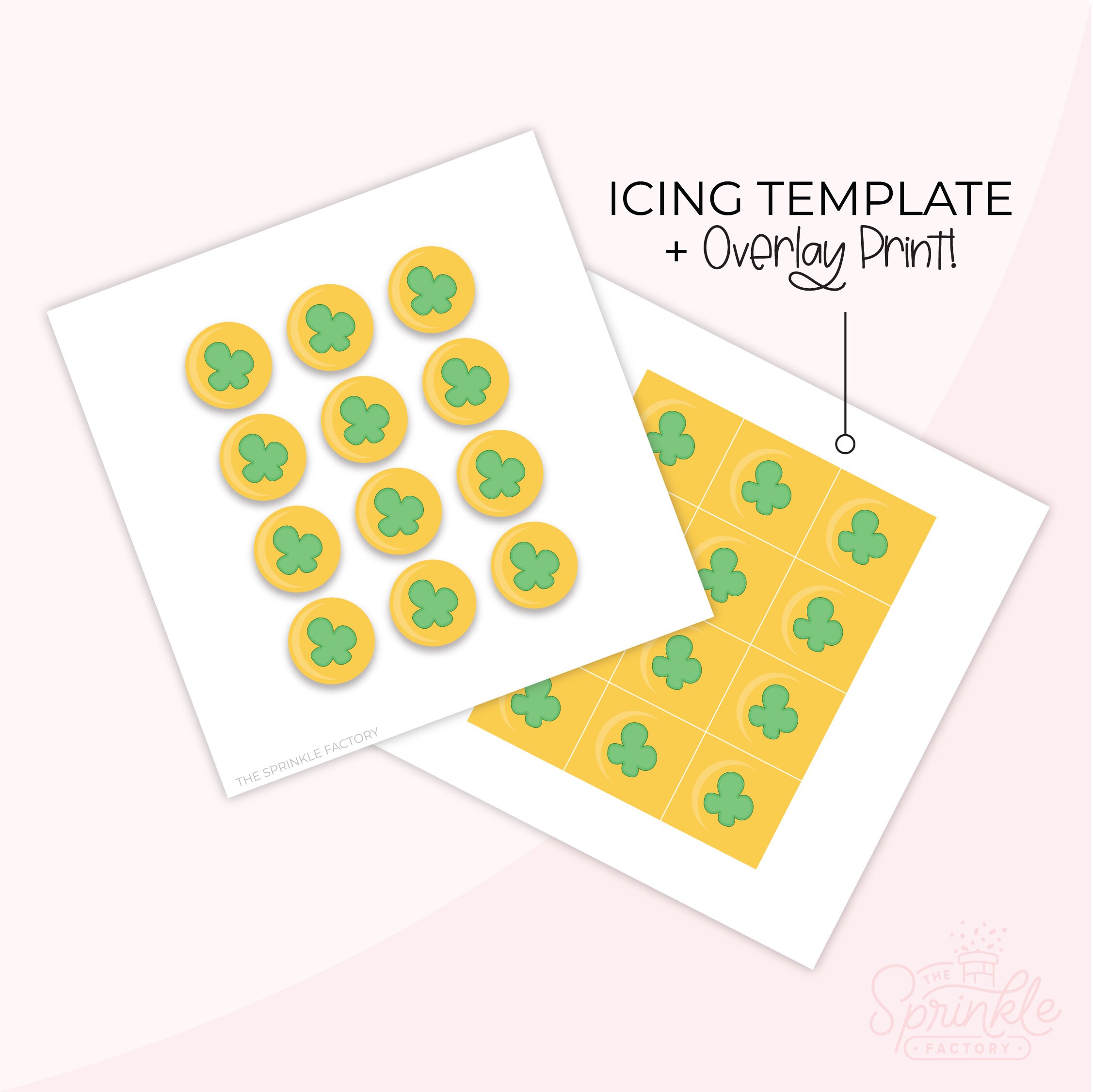 Gold Coin Eddie Icing Transfer Print Files - Two Ready to Use Sizes! - Etsy