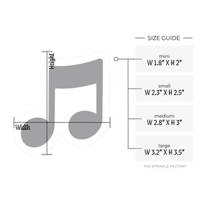 Music Eighth Note Cutter .STL Files + . PNG Eddie Images! - Etsy