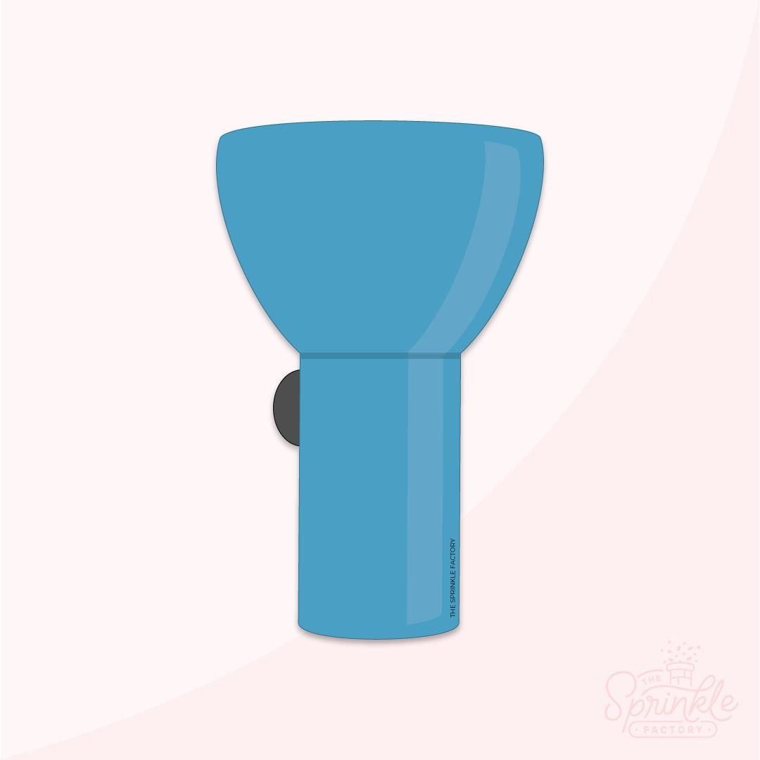 Flashlight Cookie Cutter .STL Files + . PNG Eddie Image! - Etsy