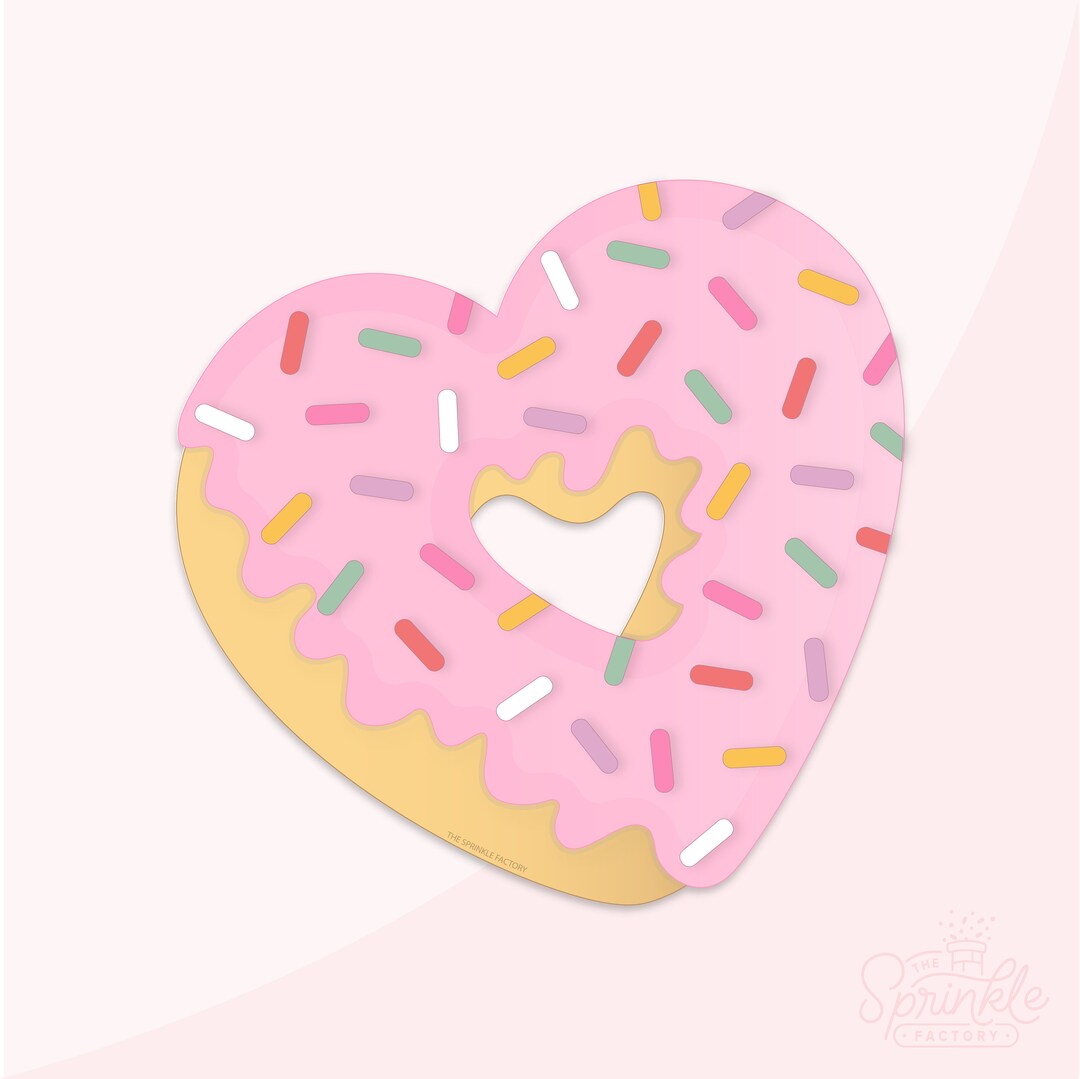 Heart Donut Cookie Cutter .STL File + . PNG Eddie Image! - Etsy