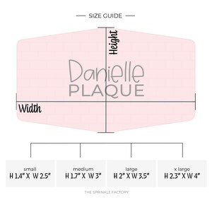 Danielle Plaque Cookie Cutter .STL Files + .SVG Outlines! - Etsy