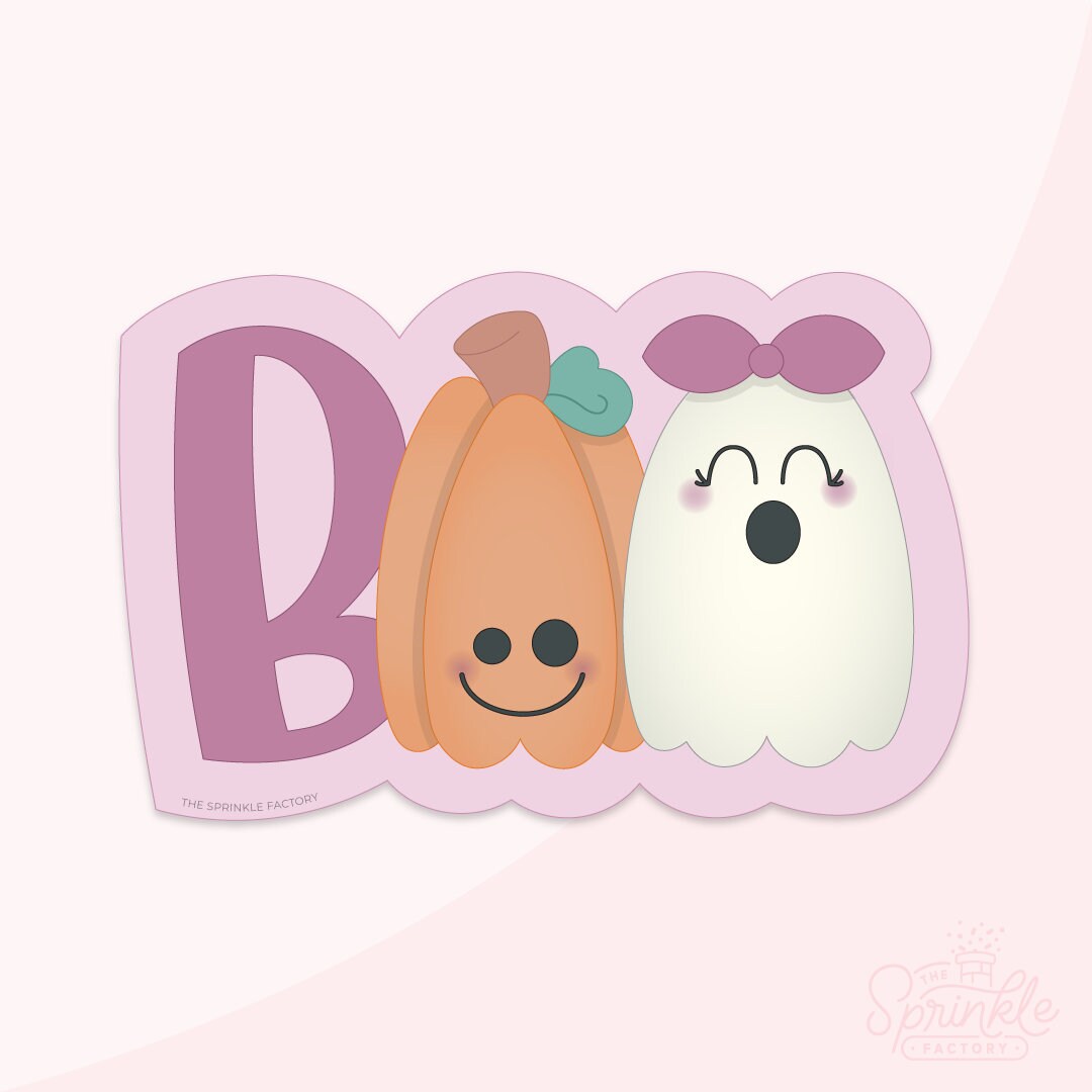 Friendly Boo Cookie Cutter .STL Files + . PNG Eddie Image! - Etsy