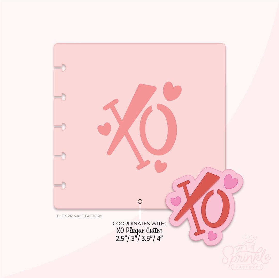 XO Plaque Digital .SVG Cookie Stencil! - Etsy