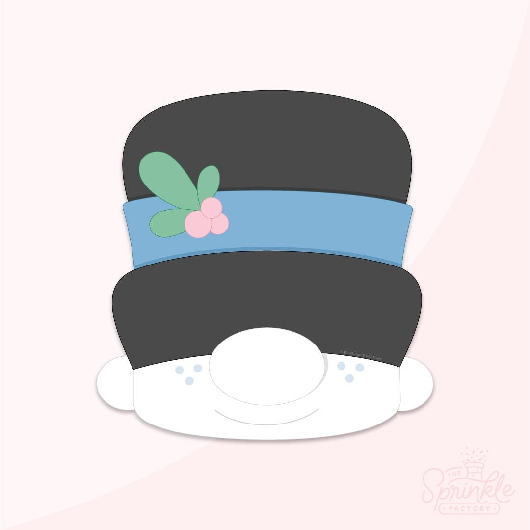 Frosty Peek A Boo Christmas Cookie Cutter .STL Files With Eddie .PNG ...