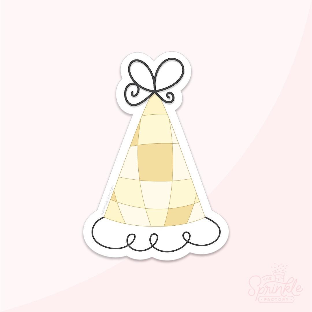 Classy Party Hat Cookie Cutter .STL Files + . PNG Eddie Image! - Etsy